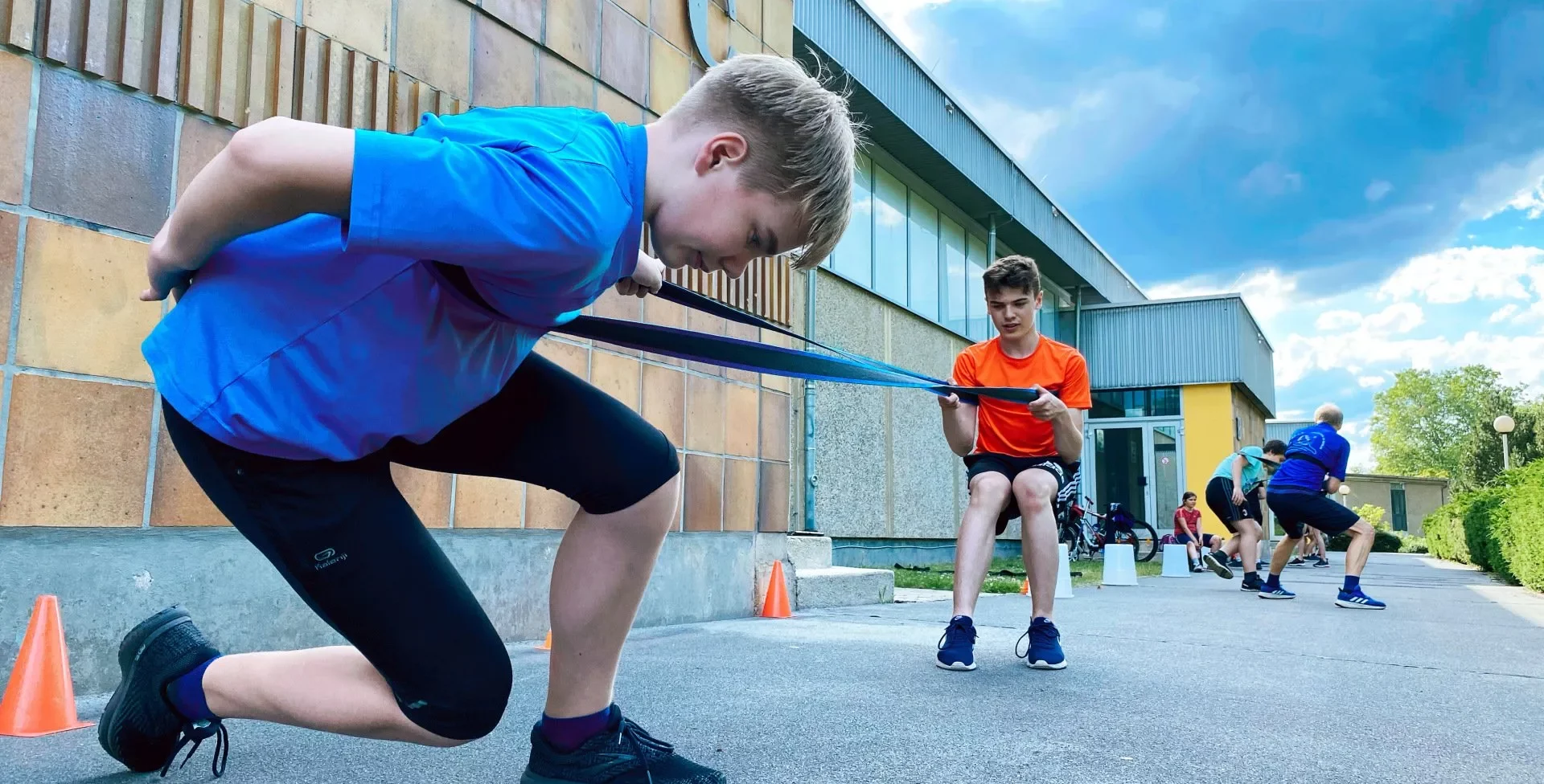 Training - EVB '08 Eislaufen in Berlin