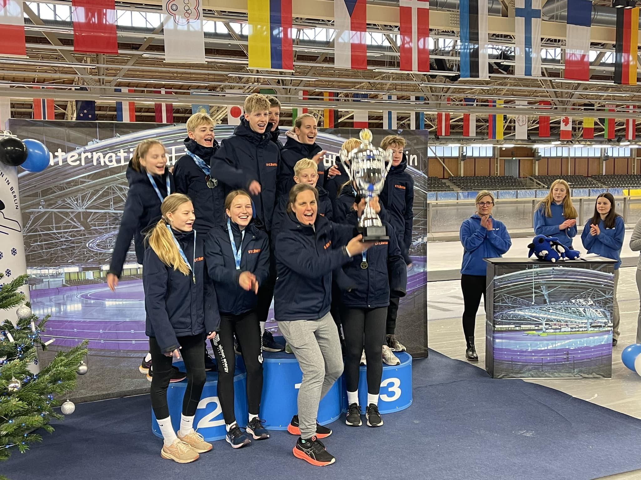 Der 31. Internationale Sprintcup - EVB '08 Eislaufen in Berlin